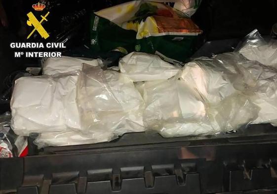 Detenido Un Vizcaíno Por Llevar En Su Coche 42 Kilos De Speed